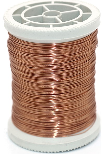 Tuğra Tablo Bakır Tel Bakır Rengi 100 gr Filografi Bakır Tel 150 mt Tuğra Tablo Bakır Tel Bakır Rengi 100 gr Filografi Bakır Tel 150 mt