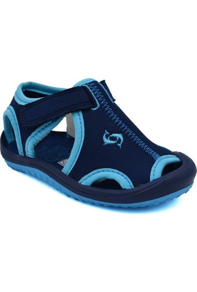 Lisanslı Markalar Erkek Çocuk Günlük Lacivert Sandalet Lisanslı Markalar Erkek Çocuk Günlük Lacivert Sandalet