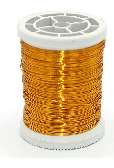 Tuğra Tablo Bakır Tel Sarı Filografi Bakır Tel