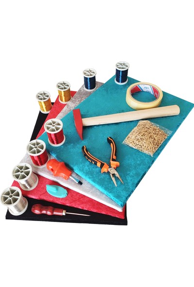 Tuğra Tablo Filografi Set