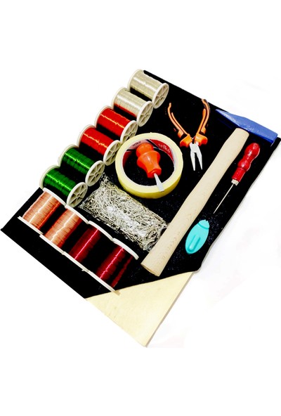 Tuğra Tablo Filografi Set 19 Parça Full+Full Set Tuğra Tablo Filografi Set 19 Parça Full+Full Set