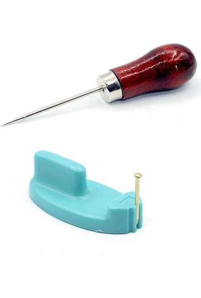 Tuğra Tablo Filografi Bız+Mıknatıslı Çivi Tutma Aparatı