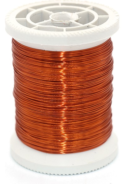 Tuğra Tablo Bakır Tel Turuncu 50 gr Filografi Bakır Tel 50 mt Tuğra Tablo Bakır Tel Turuncu 50 gr Filografi Bakır Tel 50 mt