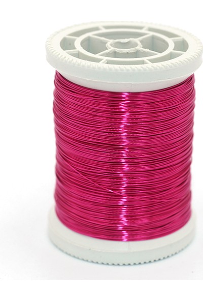 Tuğra Tablo Bakır Tel Pembe 50 gr Filografi Bakır Tel 50 mt Tuğra Tablo Bakır Tel Pembe 50 gr Filografi Bakır Tel 50 mt