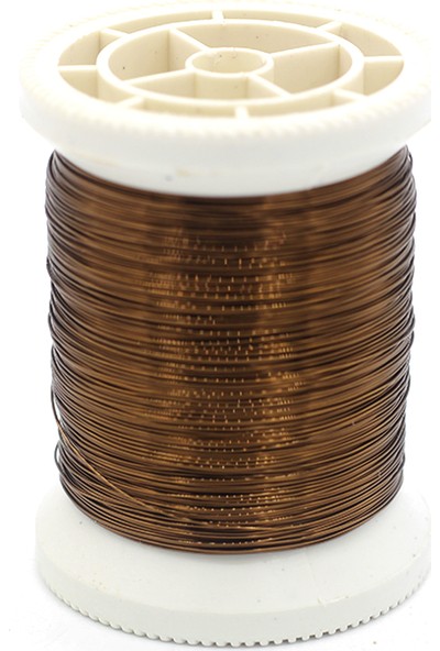 Tuğra Tablo Bakır Tel Koyu Kahve 50 gr Filografi Bakır Tel 50 mt Tuğra Tablo Bakır Tel Koyu Kahve 50 gr Filografi Bakır Tel 50 mt