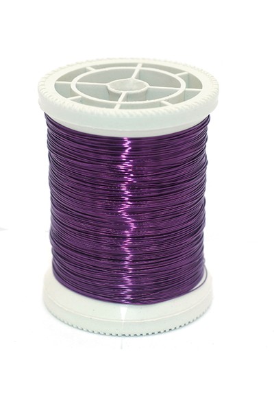 Tuğra Tablo Bakır Tel Mor 50 gr Filografi Bakır Tel 50 mt Tuğra Tablo Bakır Tel Mor 50 gr Filografi Bakır Tel 50 mt