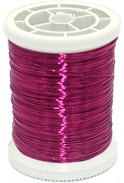 Tuğra Tablo Bakır Tel Fuşya 50 gr Filografi Bakır Tel 50 mt Tuğra Tablo Bakır Tel Fuşya 50 gr Filografi Bakır Tel 50 mt