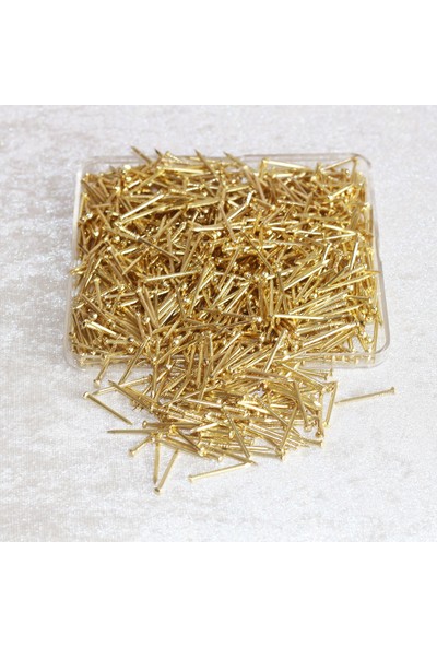 Tuğra Tablo Filografi Çivisi Sarı Top Baş Çivi 250 gr