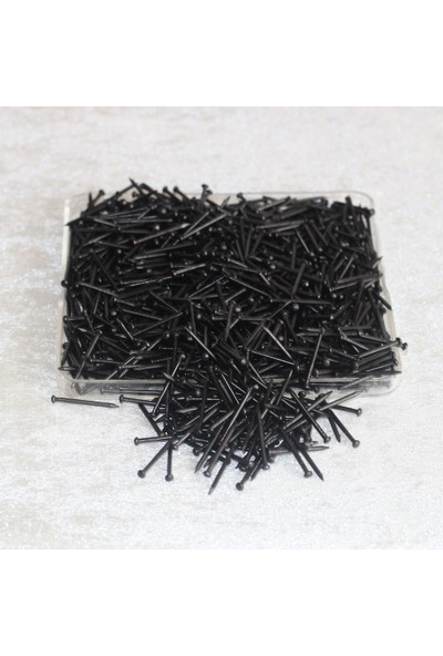 Tuğra Tablo Filografi Çivisi Siyah Top Baş Çivi 250 gr