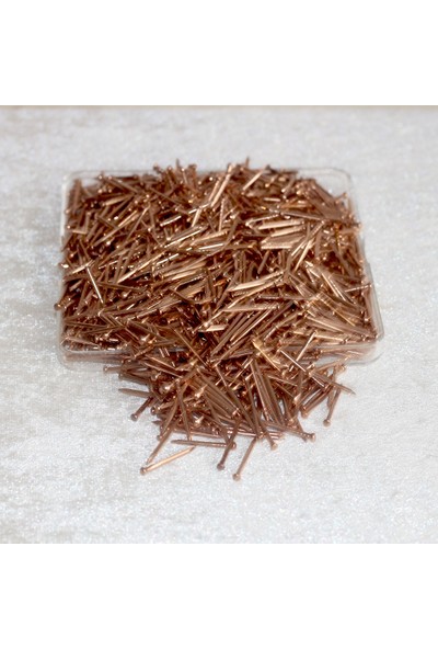 Tuğra Tablo Filografi Çivisi Bakır Top Baş Çivi 250 gr Tuğra Tablo Filografi Çivisi Bakır Top Baş Çivi 250 gr