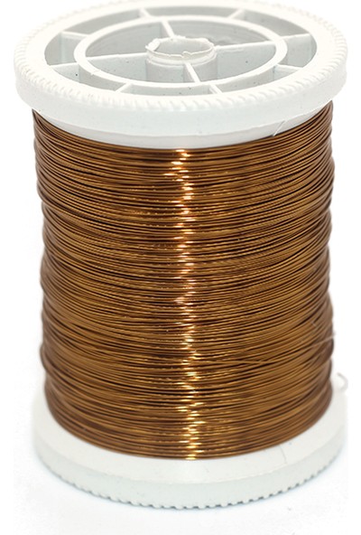 Tuğra Tablo Bakır Tel Kahve 100 gr Filografi Bakır Tel 150 mt Tuğra Tablo Bakır Tel Kahve 100 gr Filografi Bakır Tel 150 mt