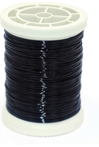 Tuğra Tablo Bakır Tel Siyah 100 gr Filografi Bakır Tel 150 mt Tuğra Tablo Bakır Tel Siyah 100 gr Filografi Bakır Tel 150 mt