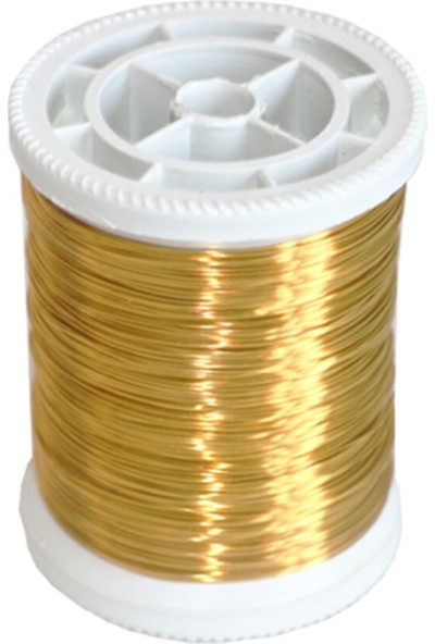 Tuğra Tablo Bakır Tel Sarı 100 gr Filografi Bakır Tel 150 mt