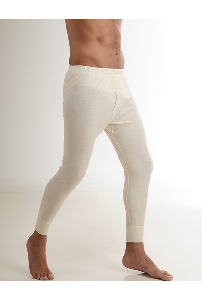 Hasyün %75 Merinos Yünü, %25 Akrilik Erkek Alt Termal Içlik