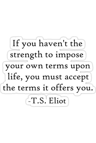 Universal Yaşama Kendi Şartlarınızı Dayatma Gücüne Sahip Değilseniz, Size Sunduğu Şartları Kabul Etmelisiniz. Universal Yaşama Kendi Şartlarınızı Dayatma Gücüne Sahip Değilseniz, Size Sunduğu Şartları Kabul Etmelisiniz.