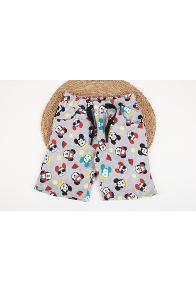 Seabubbles M Desenli Erkek Çocuk Şort