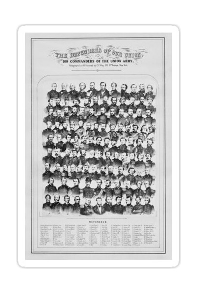 Universal Birliğimizin Savunucuları - 109 Birlik Ordusu Komutanı - Iç Savaş Plakas