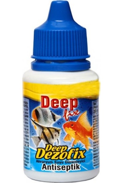 Deep Fix Dezofix Genel Dezenfektan 30 Ml.