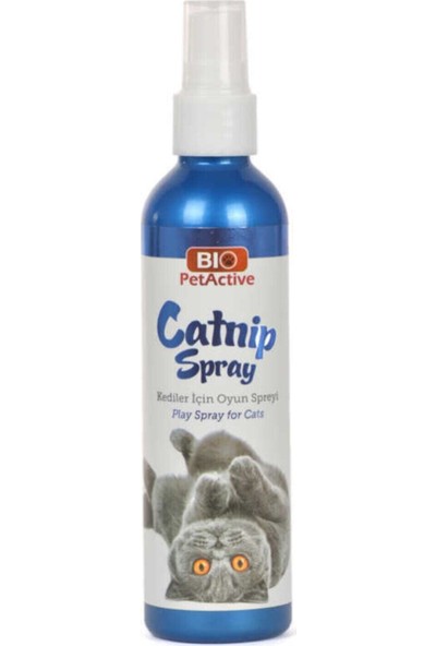 Biopet Pet Active Kediler Için Catnip Oyun Spreyi 100 ml