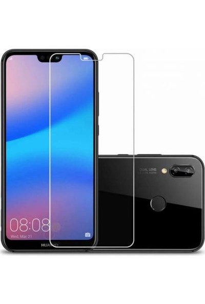 Newface Huawei Mate 20 Lite Ekran Koruyucu Temperli Kırılmaz Cam