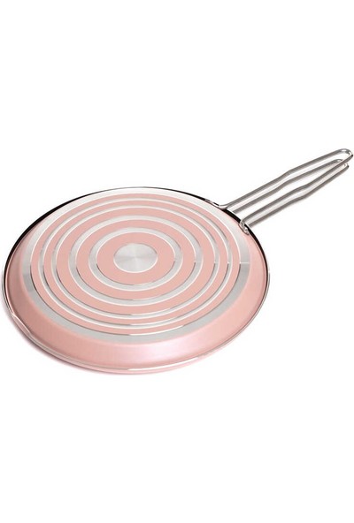 Papilla Redio 28 cm Çift Taraflı Yanmaz Yapışmaz Menemen Balık Tavası Pembe Papilla Redio 28 cm Çift Taraflı Yanmaz Yapışmaz Menemen Balık Tavası Pembe