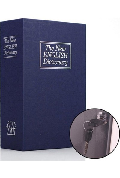 Pembe Karınca Kitap Görünümlü Gizli Kasa Pembe Karınca Kitap Görünümlü Gizli Kasa