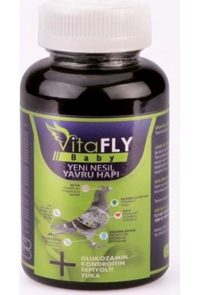 Fly Vet Vitafly Yeni Nesil Yavru Hapı