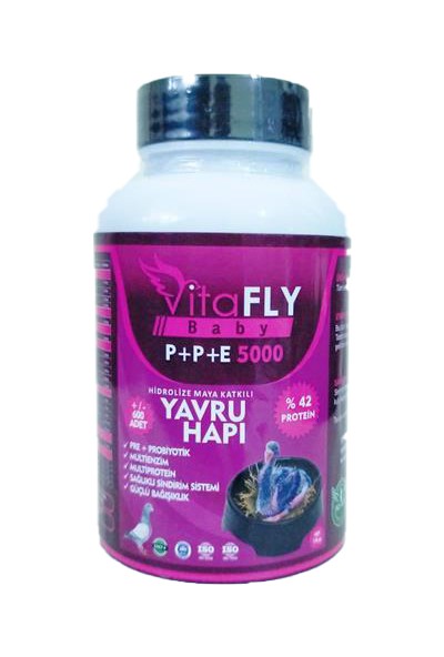 Fly Vet Vitafly Baby Kuşlar Için Yavru Hapı