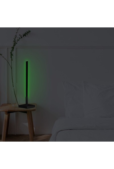 Thorqtech Bella Masa Lambaderi & Abajur & Gece Lambası & Köşe Lambası 50CM Siyah C-T851 Thorqtech Bella Masa Lambaderi & Abajur & Gece Lambası & Köşe Lambası 50CM Siyah C-T851