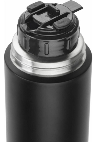 Zwilling Bardaklı Termos 1 lt. Siyah Zwilling Bardaklı Termos 1 lt. Siyah