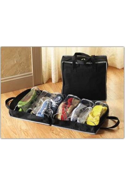 Pembe Karınca Ayakkabı Saklama ve Taşıma Hurcu Pembe Karınca Ayakkabı Saklama ve Taşıma Hurcu