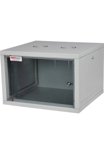 Bestrack Silver Duvar Tipi Rack Kabinet 07U 600*560 Bestrack Silver Duvar Tipi Rack Kabinet 07U 600*560