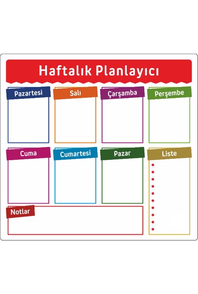 Passale Psl-Haftalık Planlayıcı