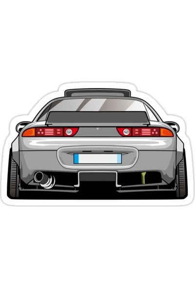 Universal Mitsubishi 3000GT Sticker Araba Oto Arma Duvar Sticker Ev Dekoratif Çıkartma 15 cm Universal Mitsubishi 3000GT Sticker Araba Oto Arma Duvar Sticker Ev Dekoratif Çıkartma 15 cm