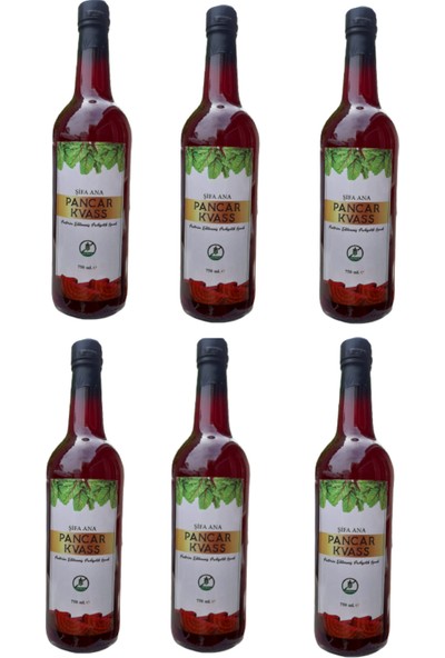 Şifa Ana Pancar Kvass 750 ml x 6'lı