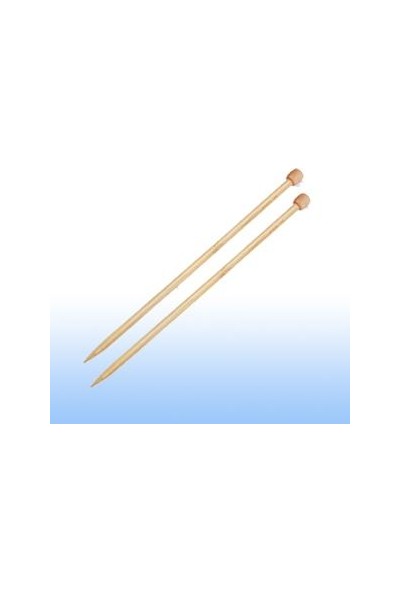 Sultan Bambu Örgü Şiş 35 cm No:6 Sultan Bambu Örgü Şiş 35 cm No:6