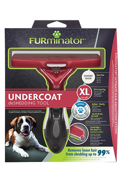 Furminator Short Hair Kısa Tüylü Köpek Tarağı Xlarge Furminator Short Hair Kısa Tüylü Köpek Tarağı Xlarge