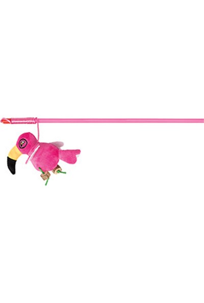 Trixie Kedi Oltası ve Oyuncağı Peluş ve Matatabili, 50 cm Trixie Kedi Oltası ve Oyuncağı Peluş ve Matatabili, 50 cm