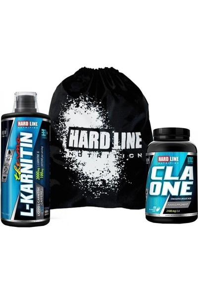 Hardline Nutrition Hardline Thermo L-Carnitine + Cla One Kombinasyonu Hardline Nutrition Hardline Thermo L-Carnitine + Cla One Kombinasyonu