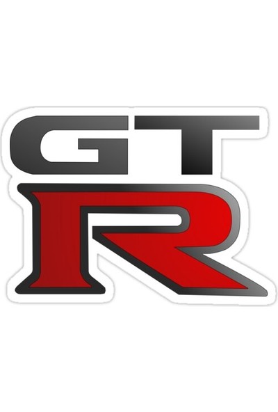 Universal Gt-R Logo Sticker Araba Oto Arma Duvar Sticker Ev Dekoratif Çıkartma 15 cm Universal Gt-R Logo Sticker Araba Oto Arma Duvar Sticker Ev Dekoratif Çıkartma 15 cm