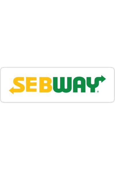 Universal Sebway (R / Sbubby) Sticker Araba Oto Arma Duvar Sticker Ev Dekoratif Çıkartma 15 cm Universal Sebway (R / Sbubby) Sticker Araba Oto Arma Duvar Sticker Ev Dekoratif Çıkartma 15 cm