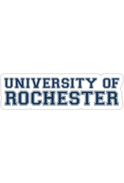 Universal Rochester Üniversitesi Sticker Araba Oto Arma Duvar Sticker Ev Dekoratif Çıkartma 15 cm Universal Rochester Üniversitesi Sticker Araba Oto Arma Duvar Sticker Ev Dekoratif Çıkartma 15 cm