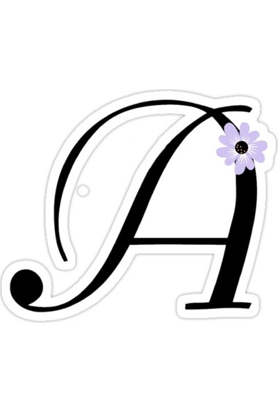 Universal A- Ilk Harf Sticker Araba Oto Arma Duvar Sticker Ev Dekoratif Çıkartma 15 cm Universal A- Ilk Harf Sticker Araba Oto Arma Duvar Sticker Ev Dekoratif Çıkartma 15 cm