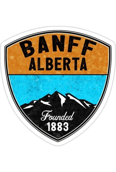 Universal Kayak Banff Alberta Kanada Kayak Dağ Dağlar Snowboard Yürüyüş Doğa