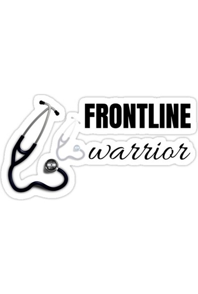 Universal Frã³Ntlãne W. .Warrıorr Doktorlar Ve Hemşireler Hediye Cã³ Viid 19 Temel