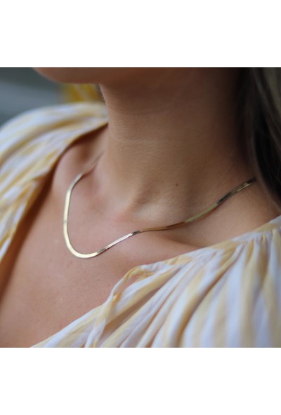 Değerli Kuyumculuk Ezme Italyan Zincir 2mm