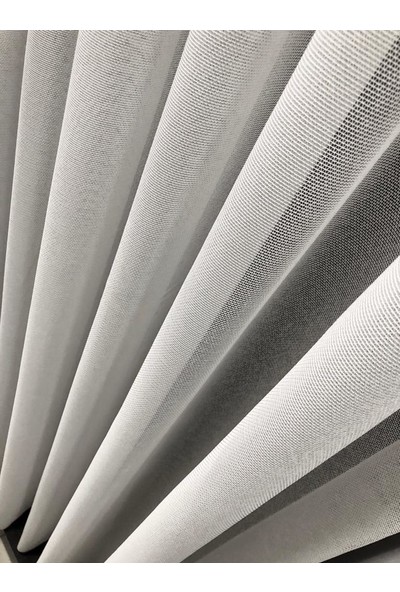 Brillant Sera Desen Yeni Sezon Koleksiyon Ürünü 1/2,5 Pileli Tül Perde