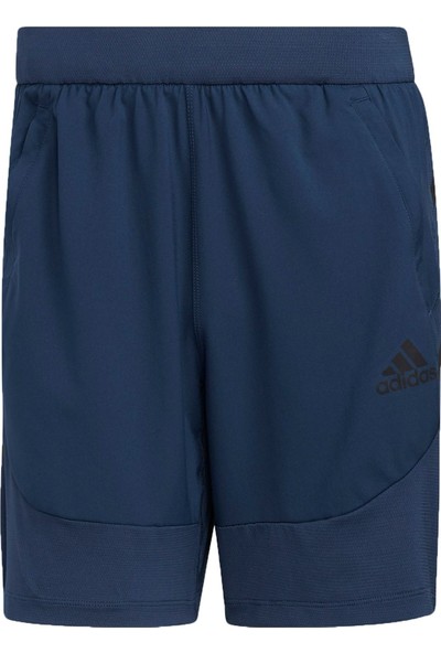 Adidas AERO3S Short Pb Erkek Antrenman Şortu GM0333 Lacivert