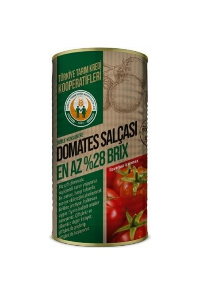Türkiye Tarımkredi Kooperatifi Domates Salçası 4350 gr