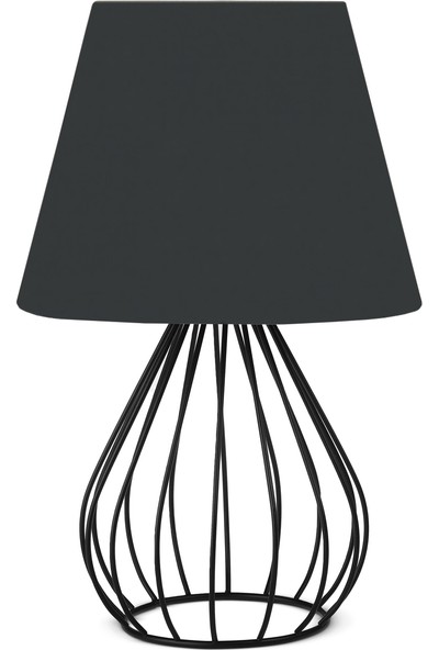 Homing Metal Gövdeli Abajur